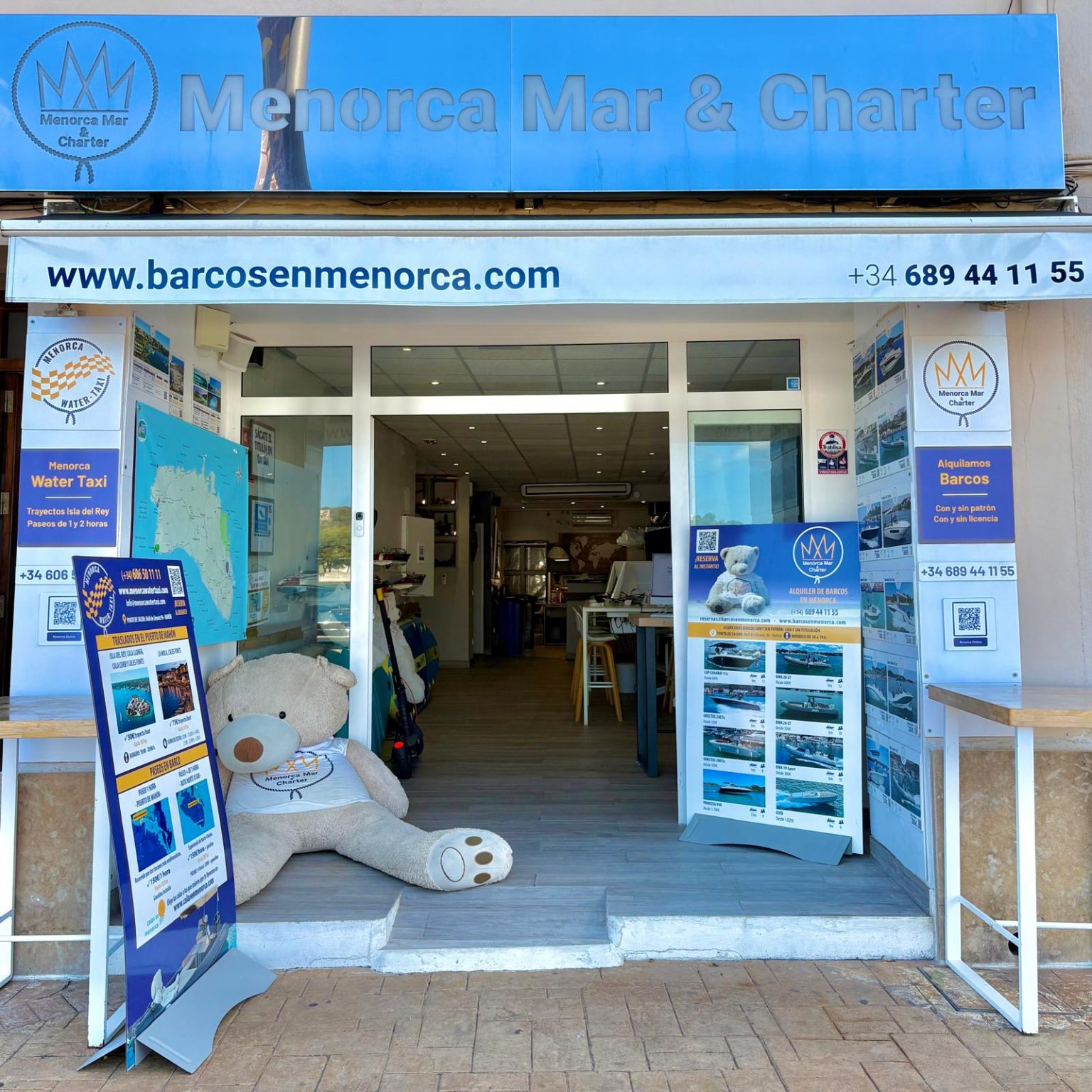 Menorca Mar & Charter – Alquiler de barcos en Menorca